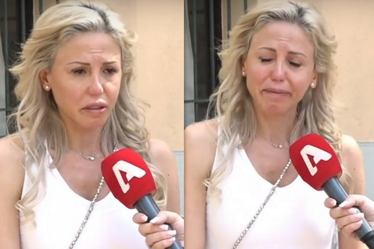 Συγκλονισμένη η Άννα Φλωρινιώτη λίγες ώρες πριν φύγει ο πατέρας της ...