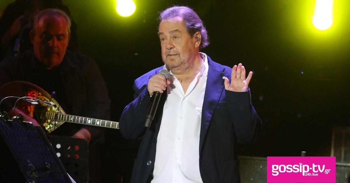 Γιάννης Πάριος: Η επιτυχημένη εμφάνισή του στο θέατρο Άλσος και οι ...