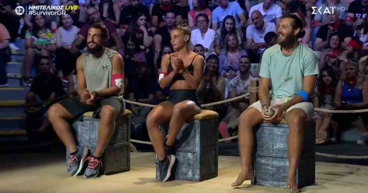 Survivor All Star: Σάκης Κατσούλης και Νίκος Μπάρτζης στον τελικό ...