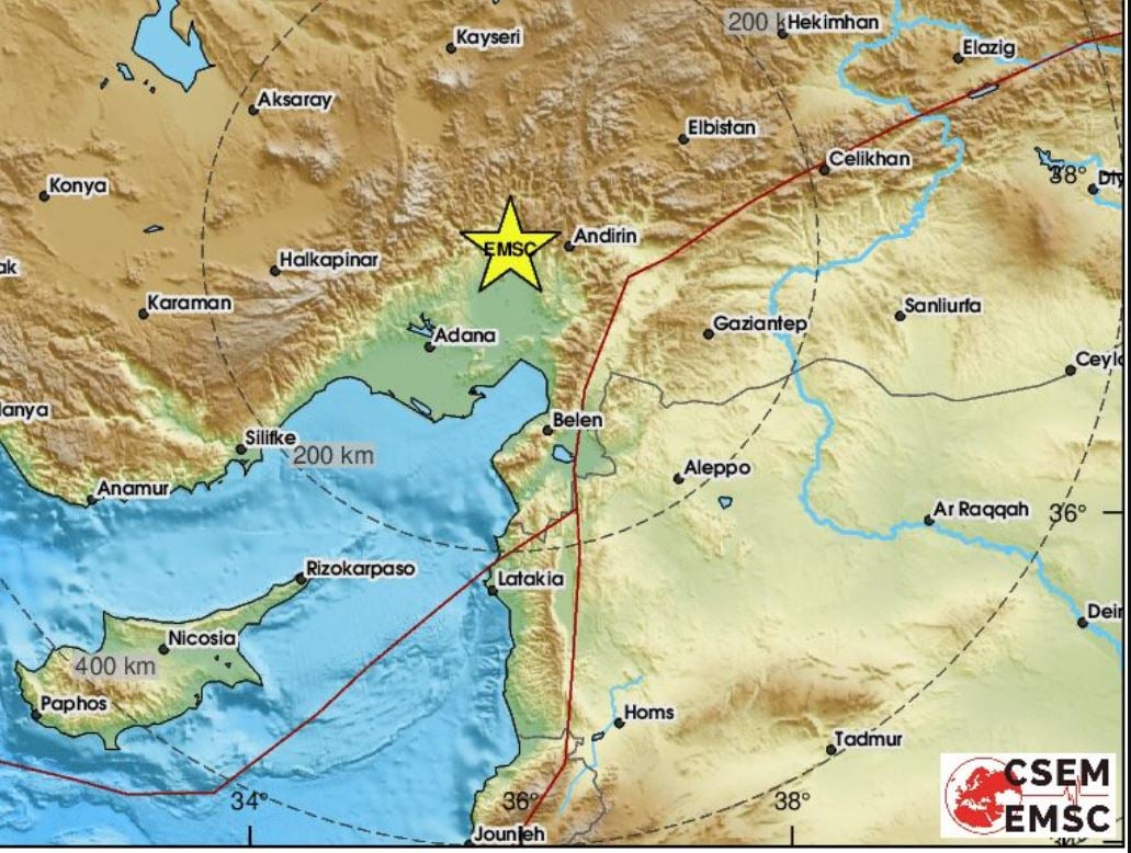 Ισχυρός σεισμός στην Τουρκία – 5,5 Ρίχτερ η πρώτη εκτίμηση - ischyros ...