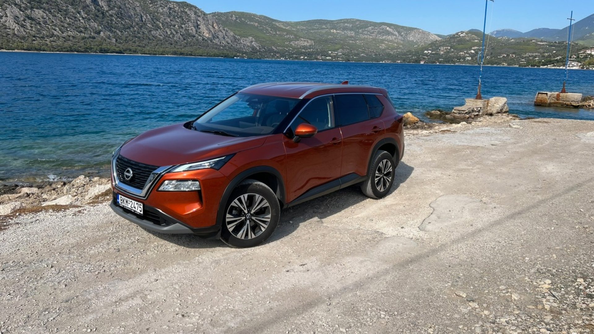 Nissan X-Trail 1.5: Μας πήγε στην παραλία με όλο τον καλοκαιρινό ...