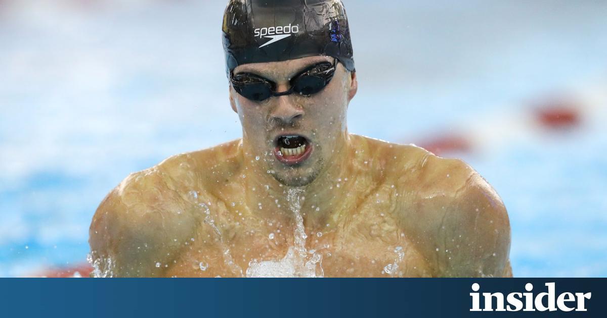 Νικ Φινκ: Πέντε φορές παγκόσμιος πρωταθλητής κολύμβησης και ...