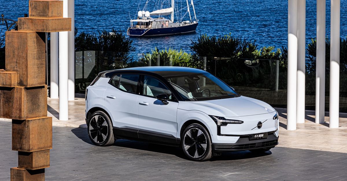 "Πάτησε" Ελλάδα το μικρότερο SUV της Volvo, το EX30 με βασική τιμή-πρόκληση - "patise" ellada to ...