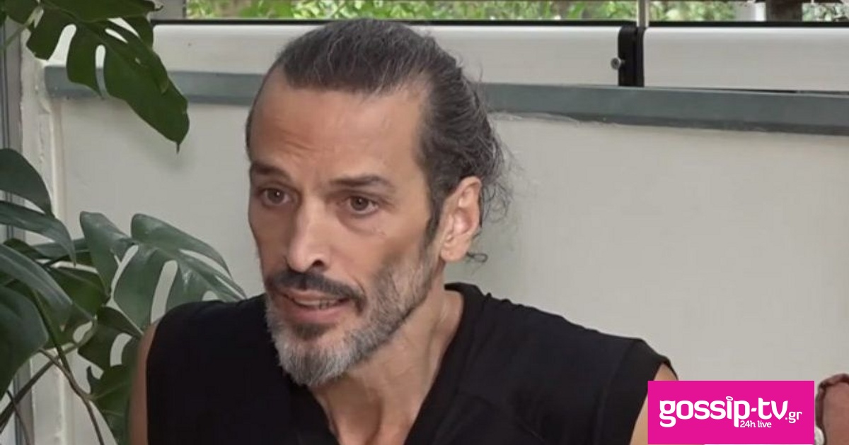 Μάριος Ιορδάνου: «Η ζωή μας είναι θρίλερ» - Τα ισχαιμικά επεισόδια και ...
