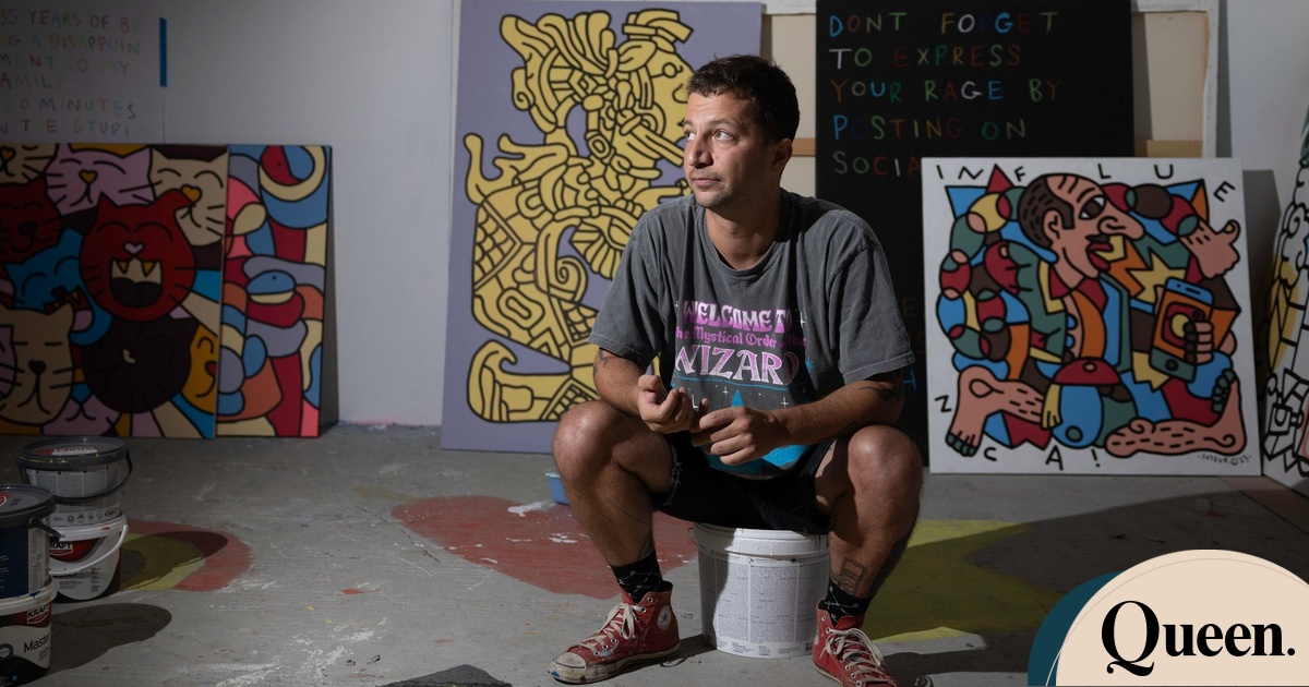 Ο Soteur έφτιαξε μια cool fake περσόνα που αντιπροσωπεύει έναν αληθινό ...