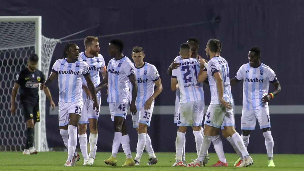 Κηφισιά: Η ιστορική ισοπαλία με την ΑΕΚ (video) - kifisia: i istoriki ...