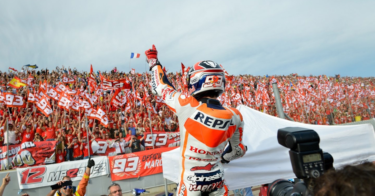 Σαν Σήμερα: Όταν ο Μάρκεθ έγραψε ιστορία στο MotoGP (vid) - san simera ...