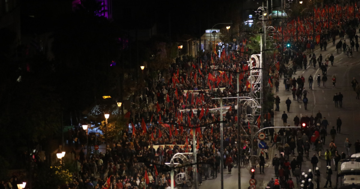 Πολυτεχνείο 2023: Οι κυκλοφοριακές ρυθμίσεις στο κέντρο της Αθήνας ...