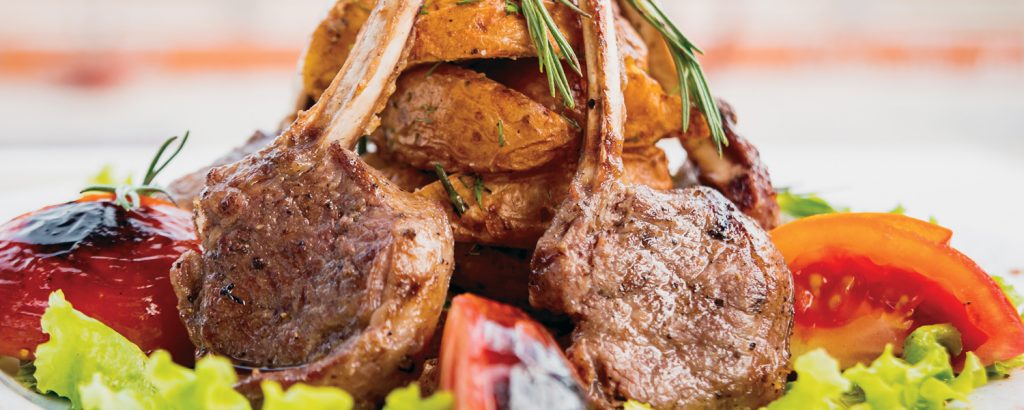 Αρνίσια παϊδάκια με μπαχαρικά - arnisia paidakia me bacharika