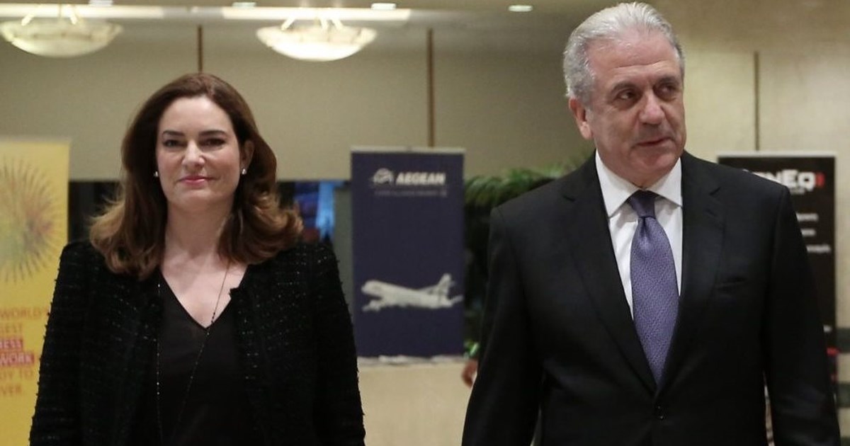 Δημήτρης Αβραμόπουλος &Βίβιαν Σπανούδη | Αθόρυβο διαζύγιο για το ...