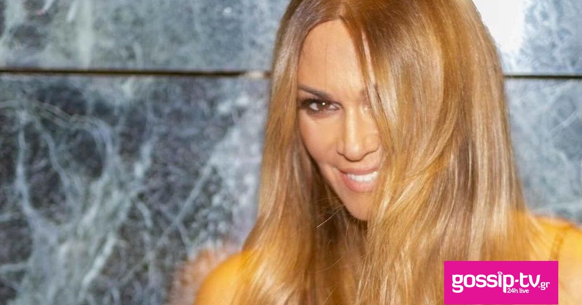 Έλλη Κοκκίνου: Η νέα μεγάλη αλλαγή στα μαλλιά και ο άνθρωπος που μας ...