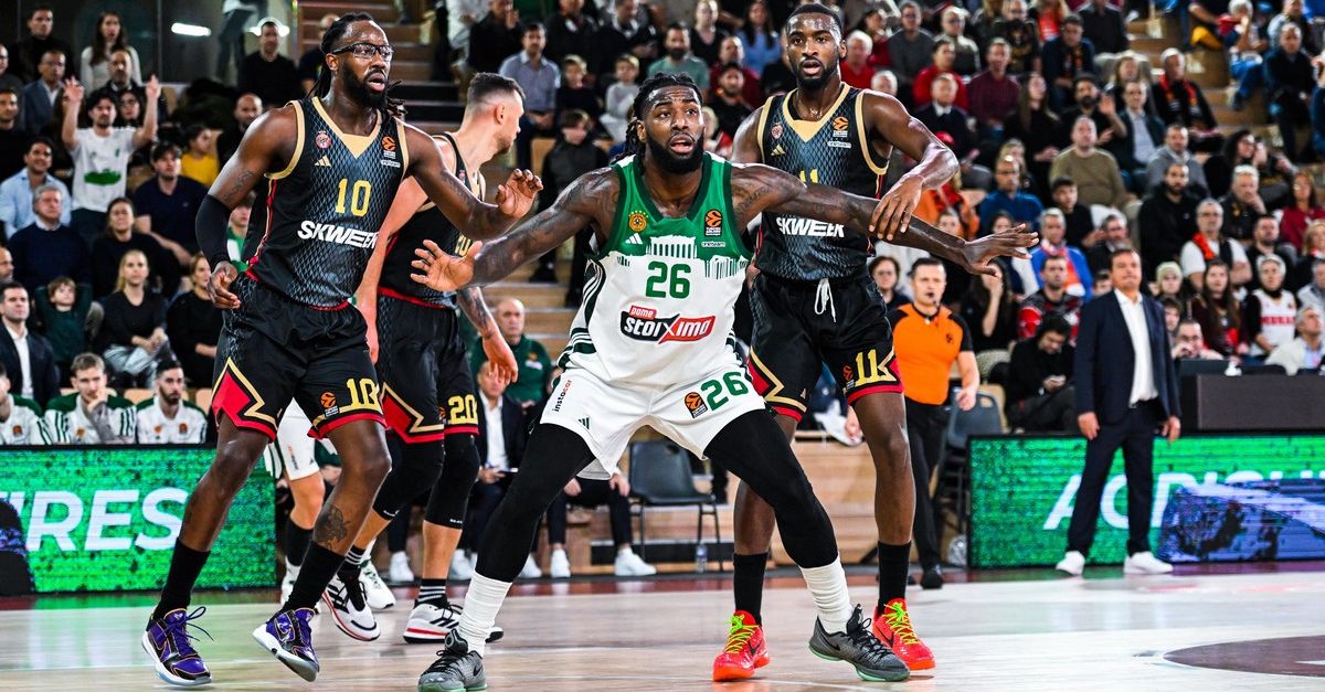 Η βαθμολογία της EuroLeague: Ο Παναθηναϊκός προσπέρασε τον Ολυμπιακό ...