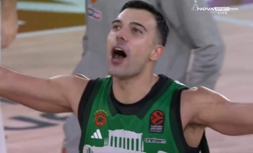 «Πανάθα μου σε αγαπώ», ξέσπασε ο Σλούκας μετά τη νίκη του Παναθηναϊκού ...