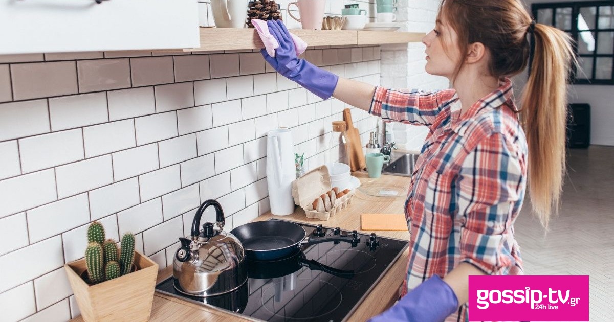 Κάντε τα ντουλάπια της κουζίνας να λάμπουν - kante ta ntoulapia tis ...