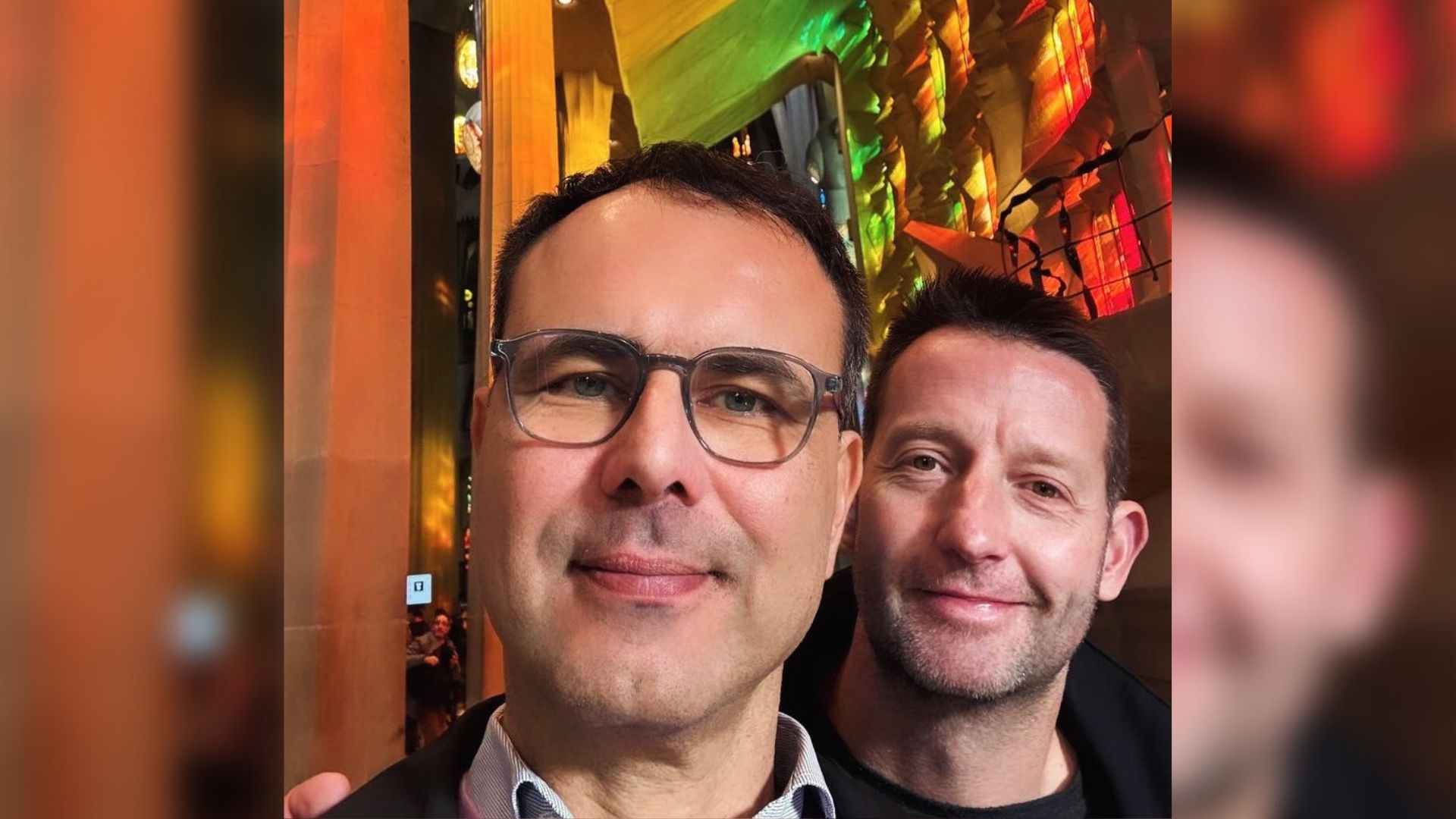 Αλέξης Πατέλης: «Καλή Χρονιά» μαζί με τον σύντροφό του (Photo) - alexis ...