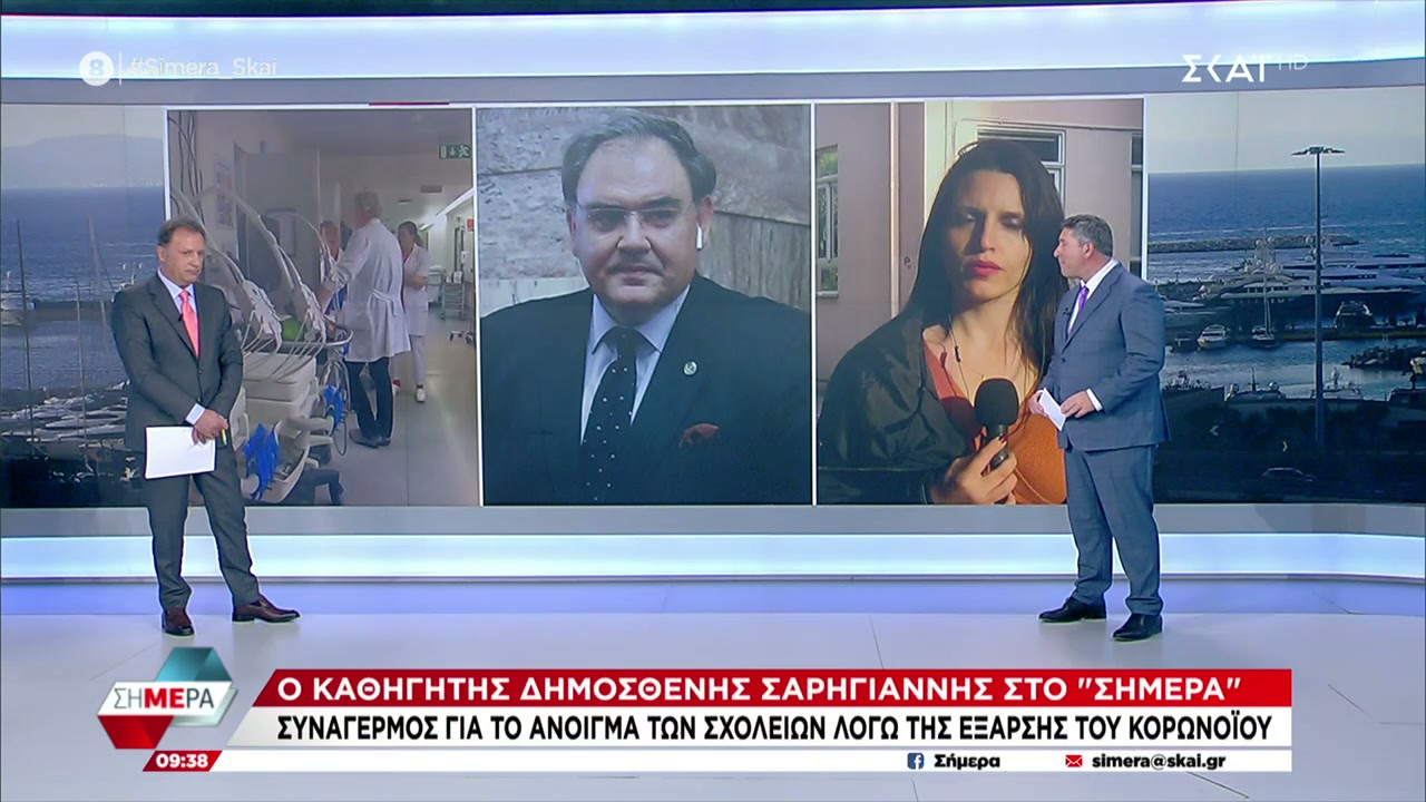 Κορωνοϊός - Σαρηγιάννης: «Θα φτάσουμε στα 8.800 κρούσματα ανά ημέρα και ...