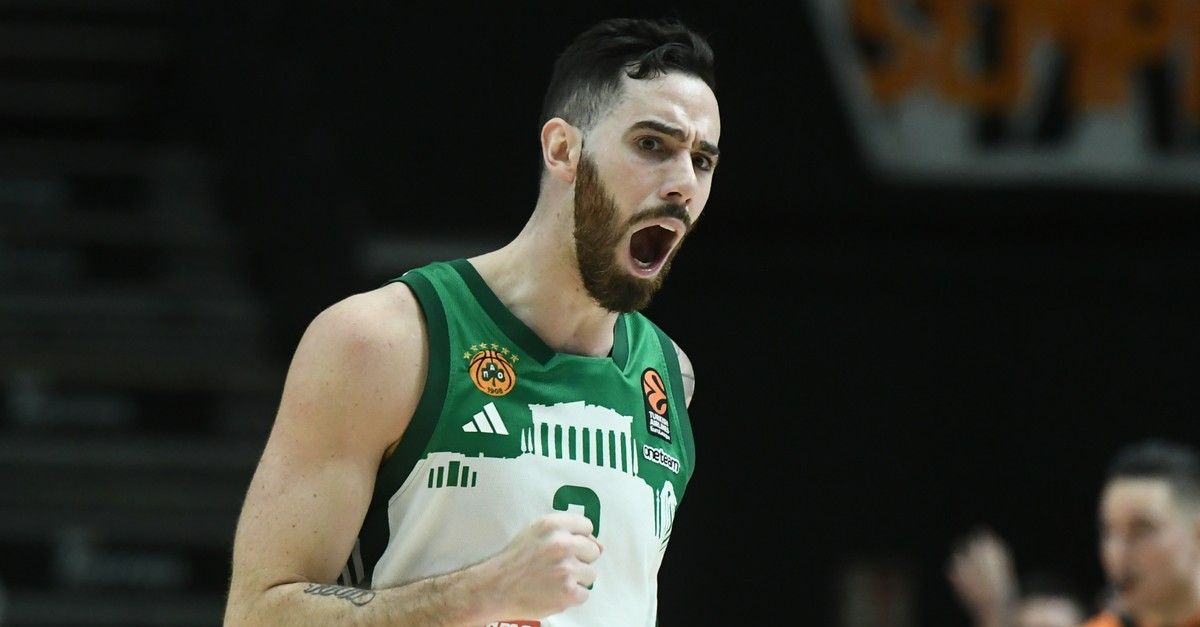 Βαλένθια - Παναθηναϊκός AKTOR: Τα σουτ του Βιλντόσα, οι 29 πόντοι του ...