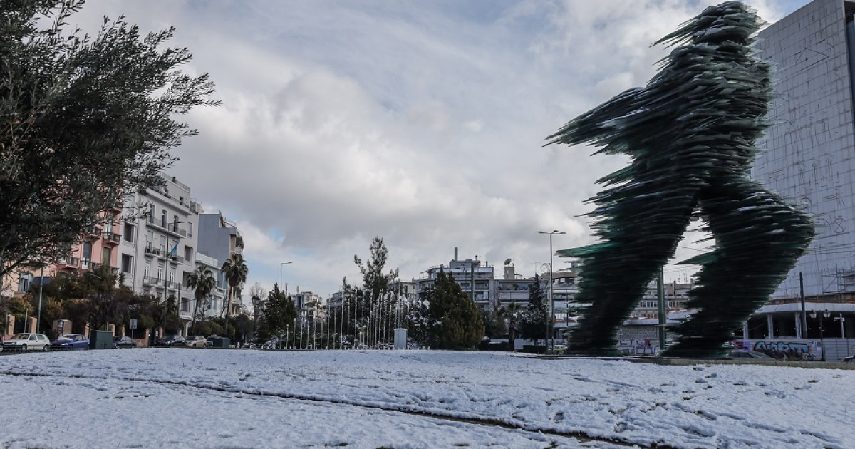 Πότε θα χιονίσει στην Αθήνα - Η ανατρεπτική πρόγνωση του Μαρουσάκη ...