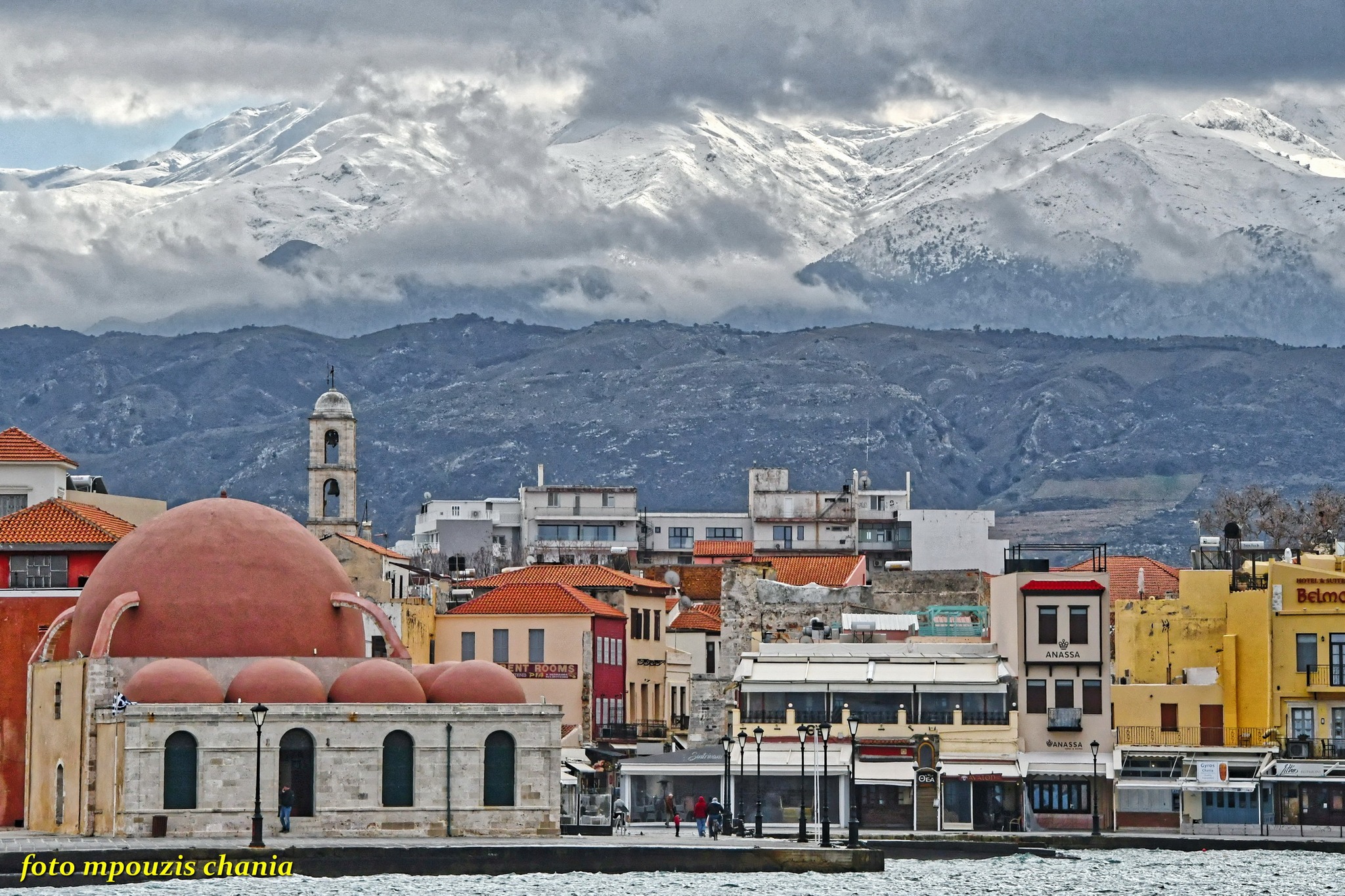 Εντυπωσιακές εικόνες από τα χιονισμένα ορεινά της Κρήτης (φωτο ...