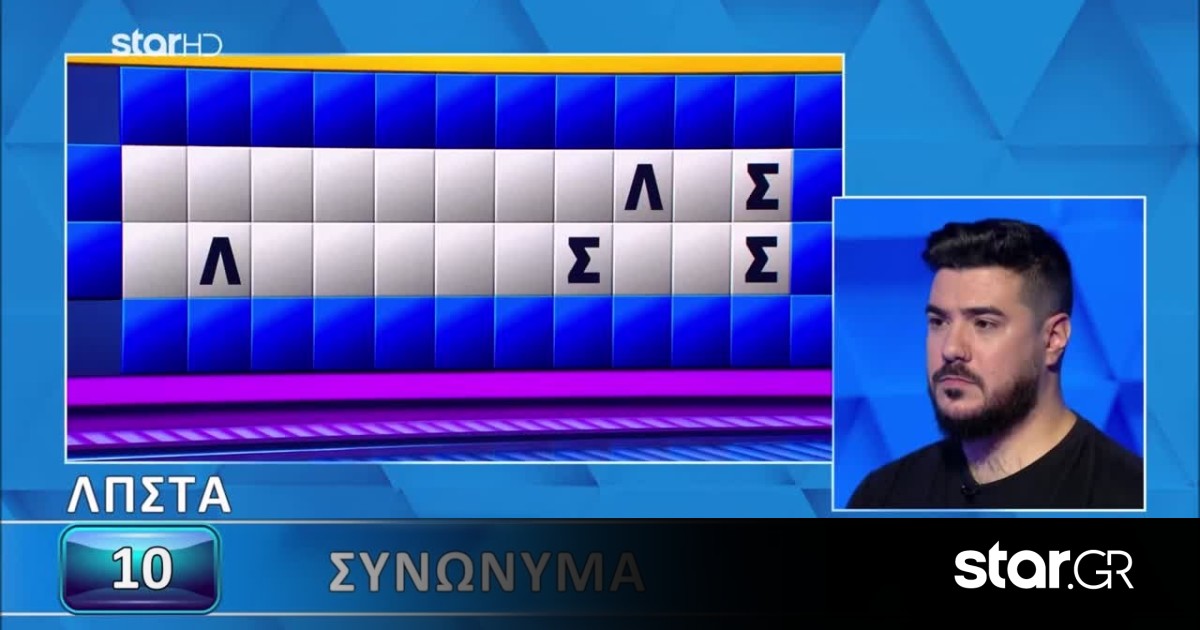 Τροχός της Τύχης: Δεν παίζεται ο Γιάννης - Έλυσε τον γρίφο στο Πι και ...