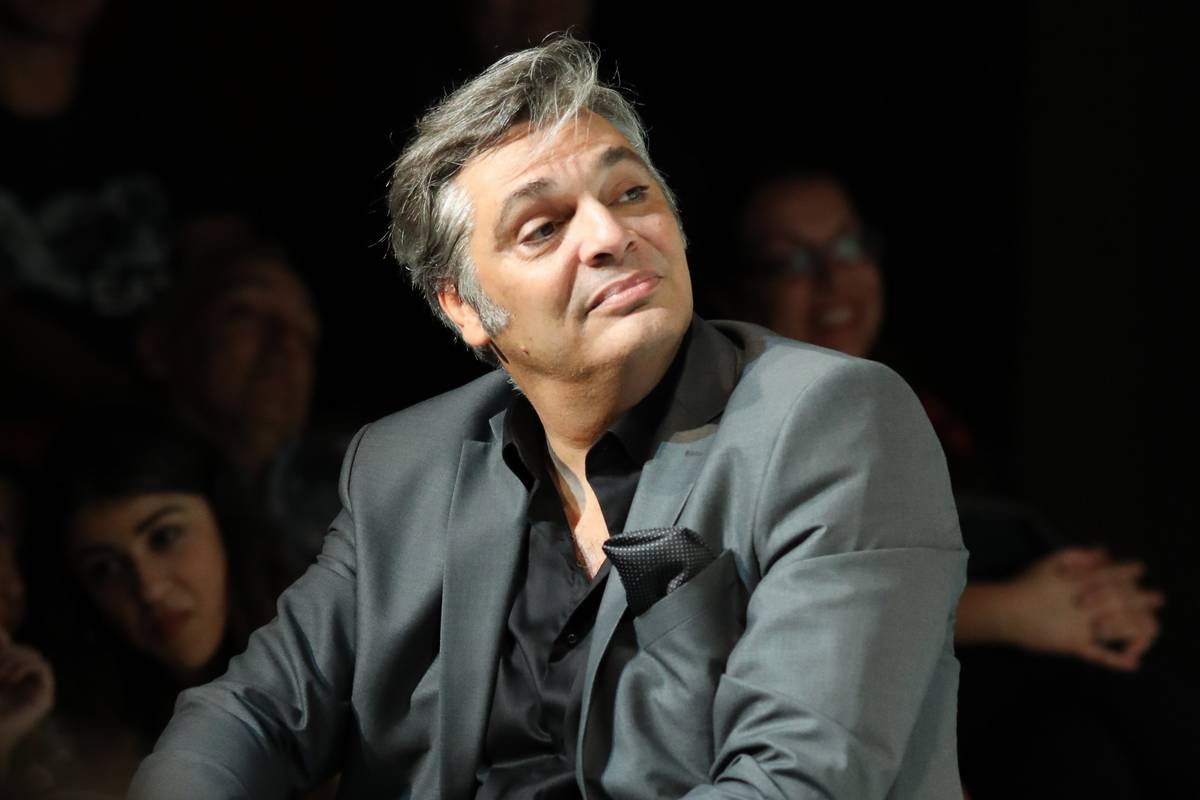 Άλκης Κούρκουλος: Η σπάνια εμφάνιση με τη σύντροφό του στα γενέθλιά του ...