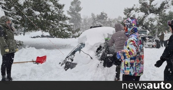 Έρχεται χιονοκαταιγίδα και στην Αττική - erchetai chionokataigida kai ...