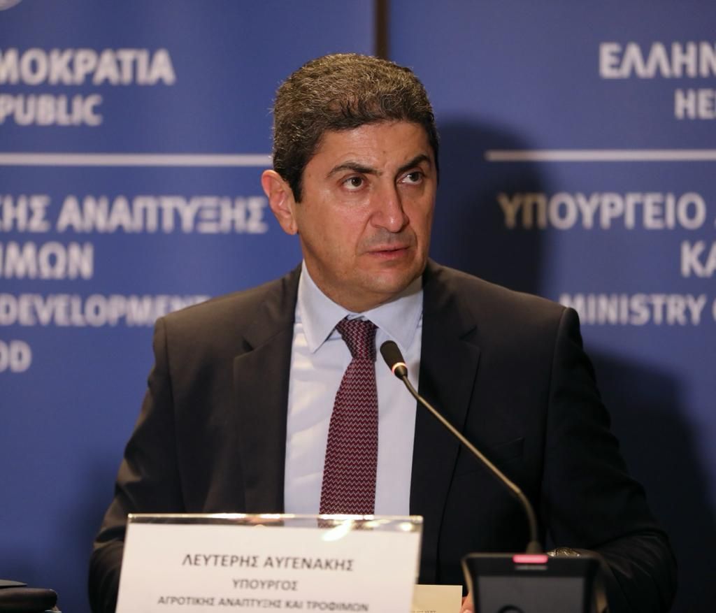 Μήνυμα Αυγενάκη από Θεσσαλονίκη στους αγρότες: Τώρα είναι η ώρα της ...