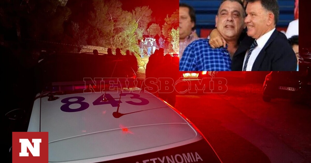 Δολοφονία Γιαλιά στη Μάνδρα – Κούγιας στο Newsbomb.gr: «Σοκ, χθες το ...