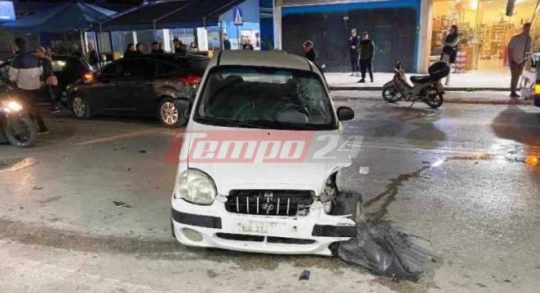 Σφοδρό τροχαίο με έναν σοβαρά τραυματία στην Πάτρα - Αυτοκίνητο ...