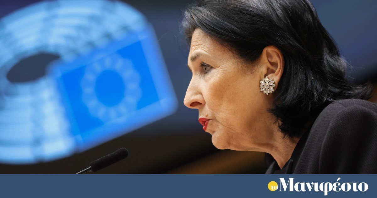 Σαλομέ Ζουραμπισβίλι: «Δεν είναι τυχαίο που ανακοινώθηκε ο θάνατος ...