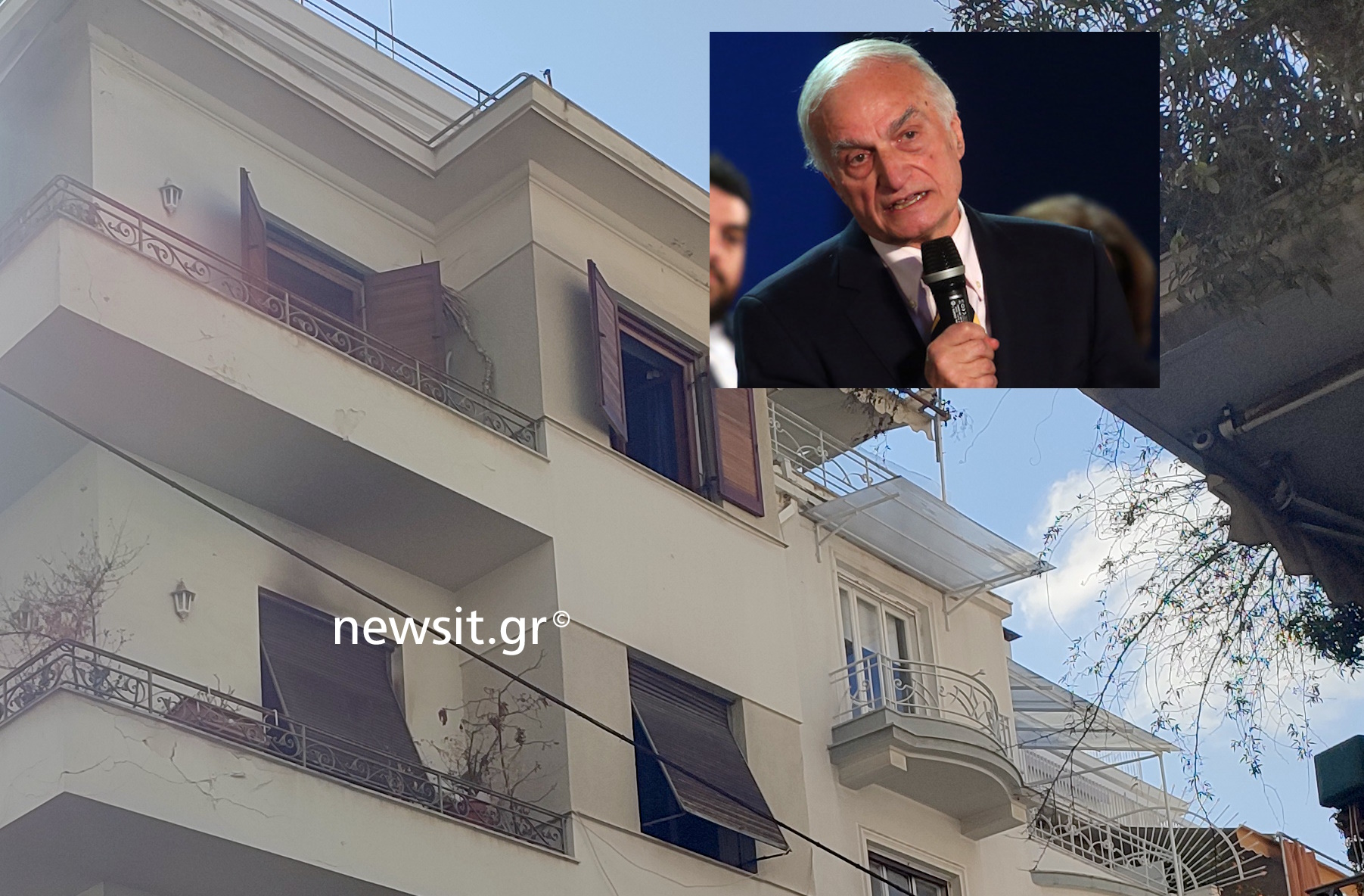 Μανώλης Μαυρομμάτης: Διασωληνώθηκε ο γνωστός αθλητικογράφος – Στη ΜΕΘ ...