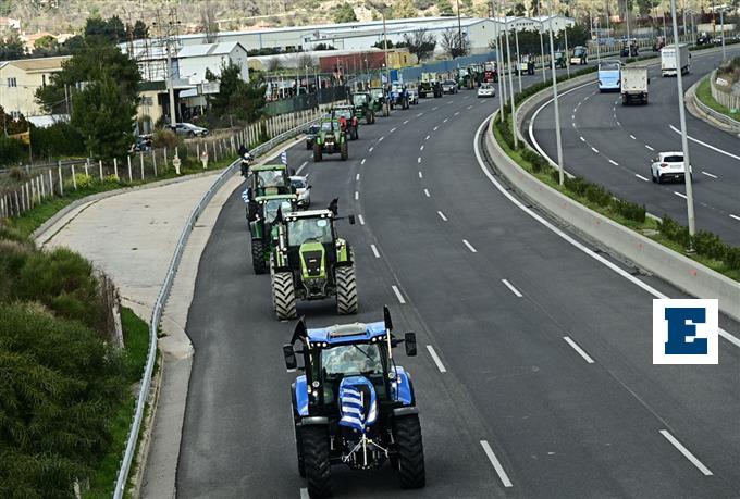 Στην Αθήνα τα τρακτέρ: Αγρότες από όλη τη χώρα στο Σύνταγμα - Τα μέτρα ...