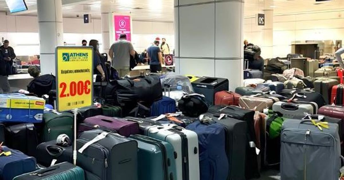 «Εκκαθαρίζουμε την αποθήκη του αεροδρομίου - Πουλάμε αποσκευές για 2 ...