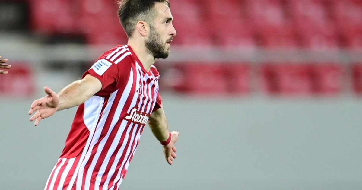Ολυμπιακός: Νοκ άουτ ο Κώστας Φορτούνης! - olybiakos: nok aout o kostas ...
