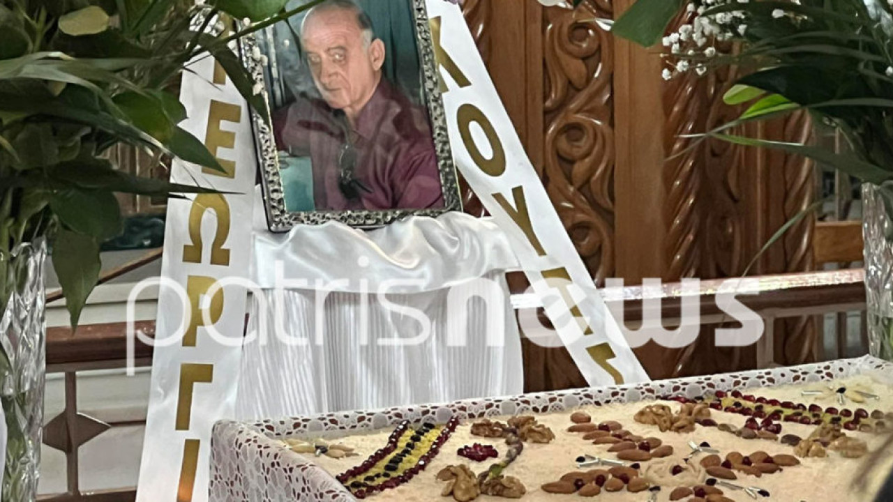 Τέμπη: Βουβός θρήνος στο μνημόσυνο του μηχανοδηγού Γιώργου Κουτσούμπα ...