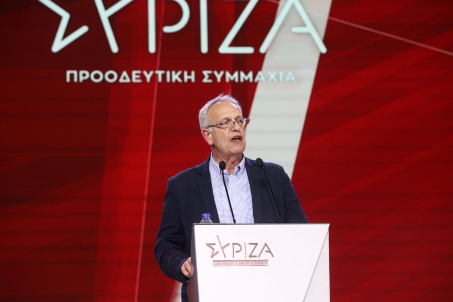 Διευκρινίσεις Ρήγα για την τελική διαδικασία στο συνέδριο του ΣΥΡΙΖΑ ...