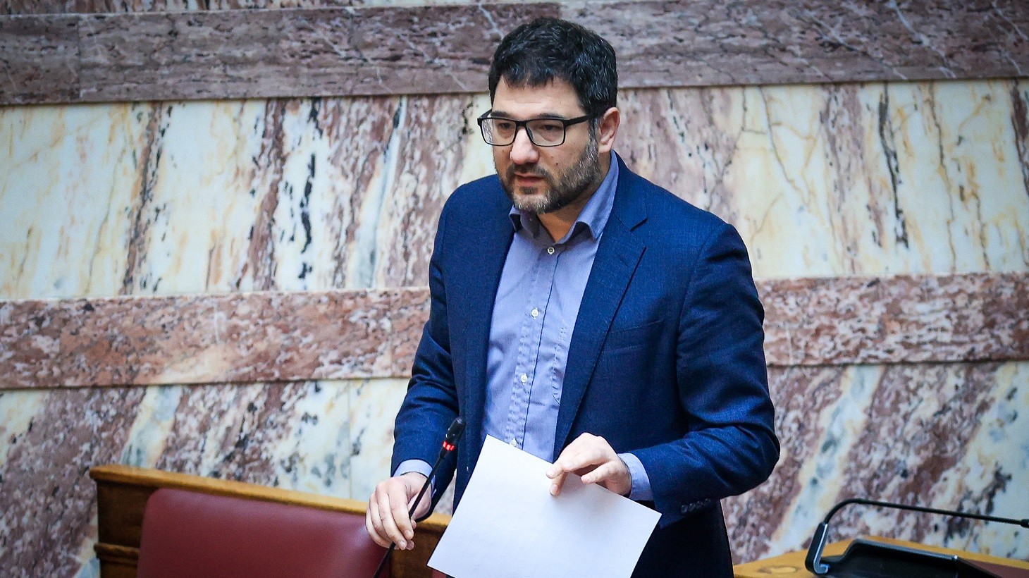 Ηλιόπουλος για τη σπουδή να σβηστούν τα ονόματα των θυμάτων στο έγκλημα ...