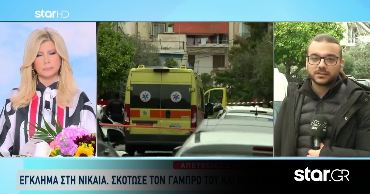 Νίκαια: «Μαμά, ένας κακός σκότωσε τον μπαμπά μου» - nikaia: «mama, enas ...