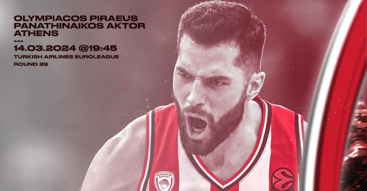 Ολυμπιακός: Sold out το ντέρμπι με τον Παναθηναϊκό AKTOR για την ...