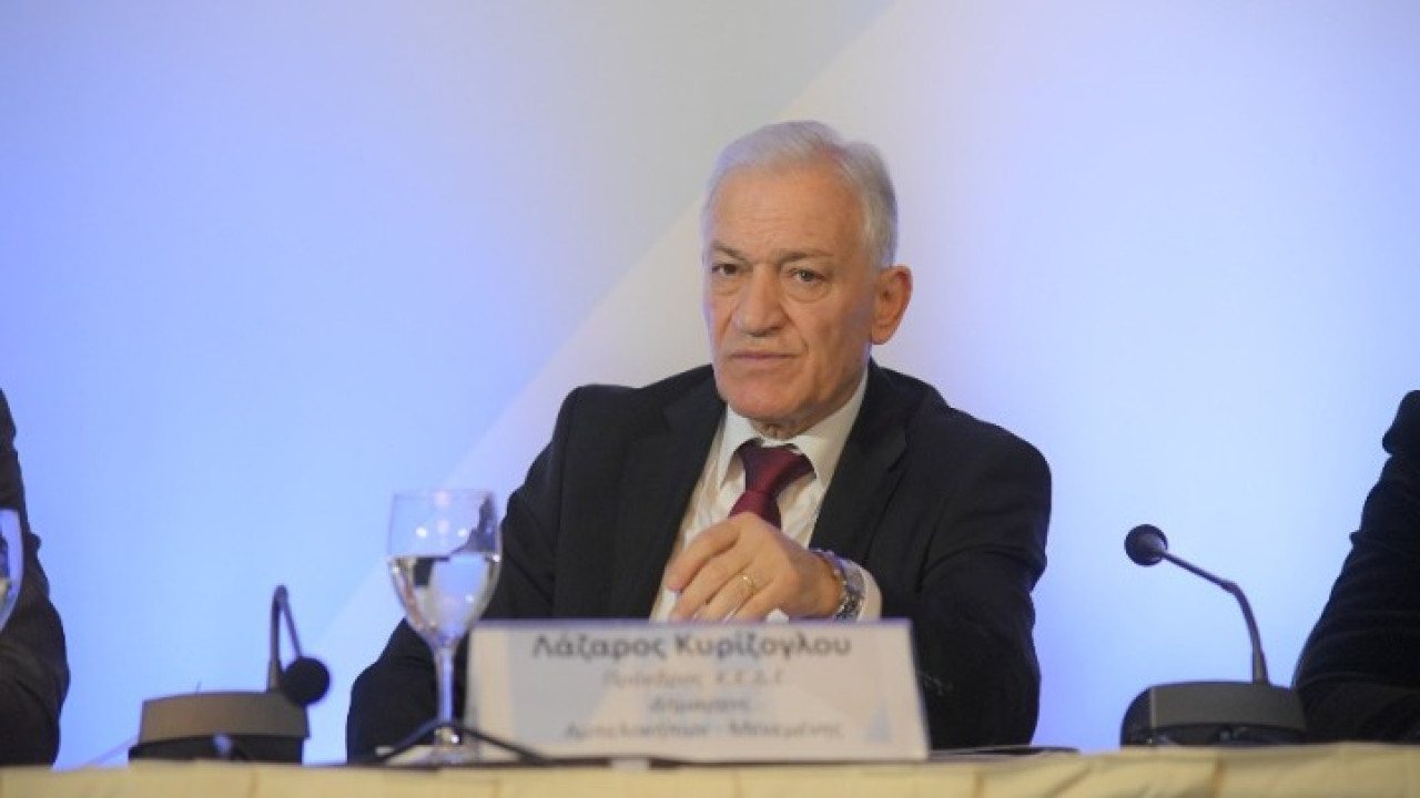Ο Λάζαρος Κυρίζογλου, δήμαρχος Αμπελοκήπων -Μενεμένης νέος πρόεδρος της ...