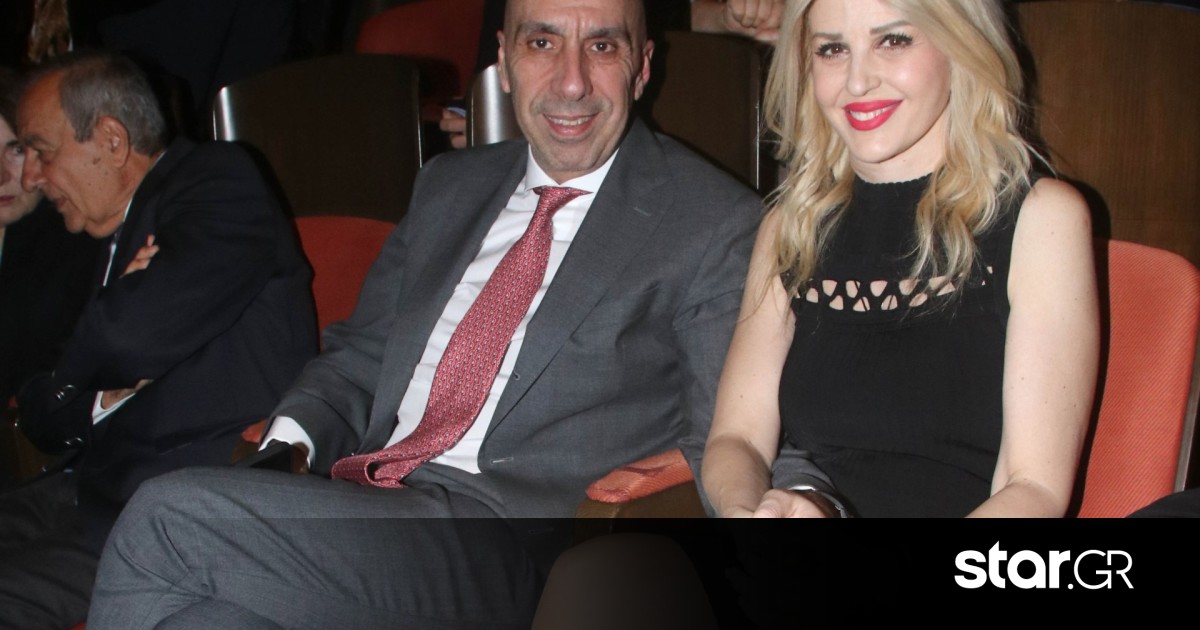 Έλενα Ράπτη: Σπάνια βραδινή έξοδος με τον σύζυγό της - elena rapti ...