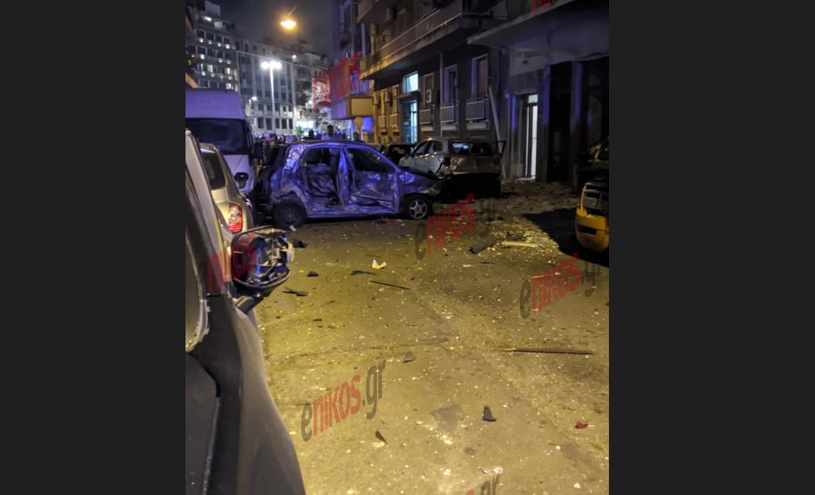 Καλλιθέα: Βομβαρδισμένο τοπίο η γειτονιά μετά την έκρηξη σε κάβα – ΦΩΤΟ ...