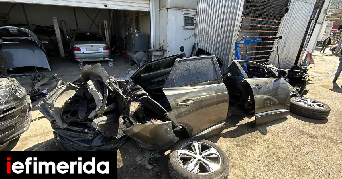 Πώς δρούσε η σπείρα που έκλεβε αυτοκίνητα στην Αττική -Τα δύο αδέρφια ...
