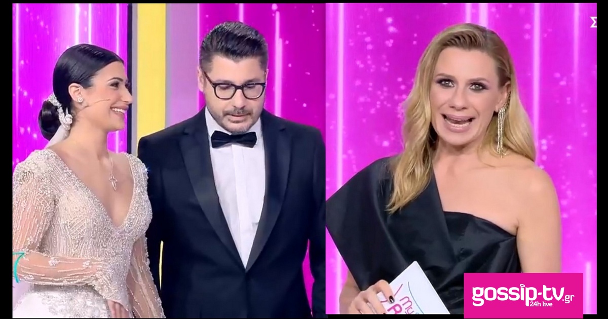 Ο Λάμπρος Κωνσταντάρας ντύθηκε γαμπρός στο My Style Rocks και η ...