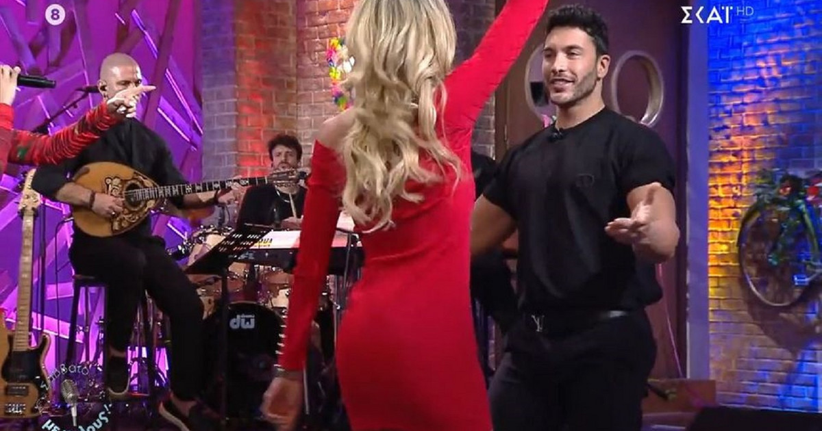 Το τσιφτετέλι στην εκπομπή του Φερεντίνου που άναψε… «φωτιές» - to ...