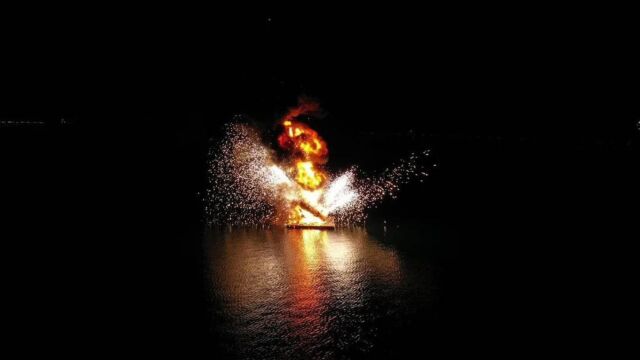 Πατρινό Καρναβάλι 2024: Ολοκληρώθηκαν οι εκδηλώσεις με το κάψιμο του ...