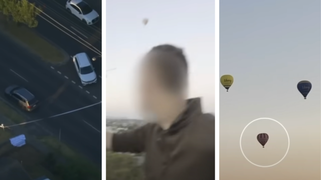 Τραγωδία στον άερα: Άνδρας αυτοκτόνησε πέφτοντας με αερόστατο σε αυλή ...