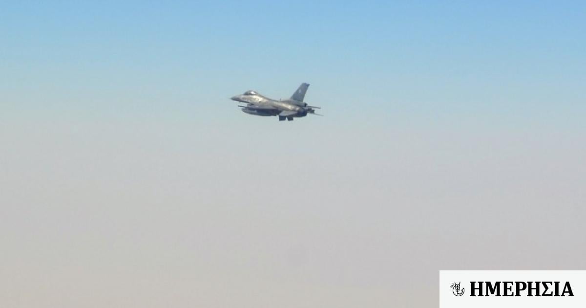 Πτώση F-16 στη Χαλκιδική: Περισυνελέγη ο πιλότος - Μεταφέρθηκε στην ...