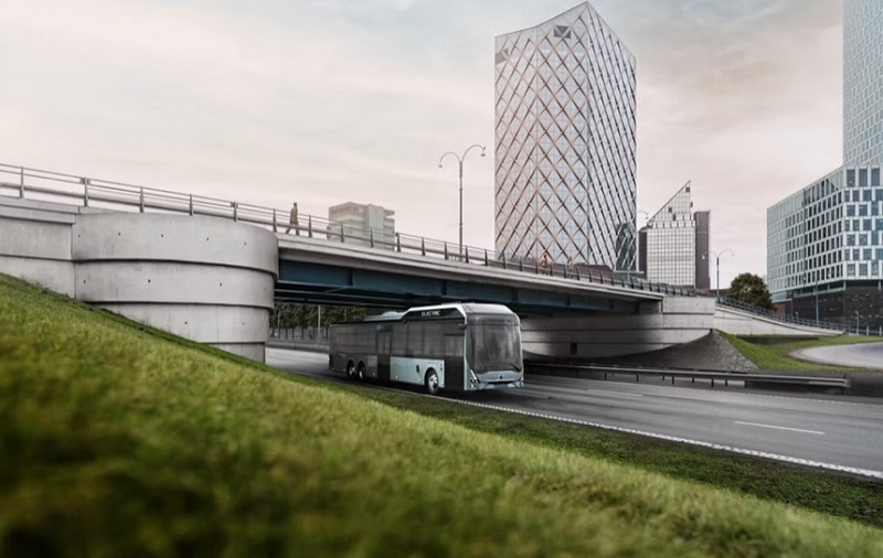 Volvo Buses launches Volvo 8900 Electric intercity bus - Volvo Buses ...
