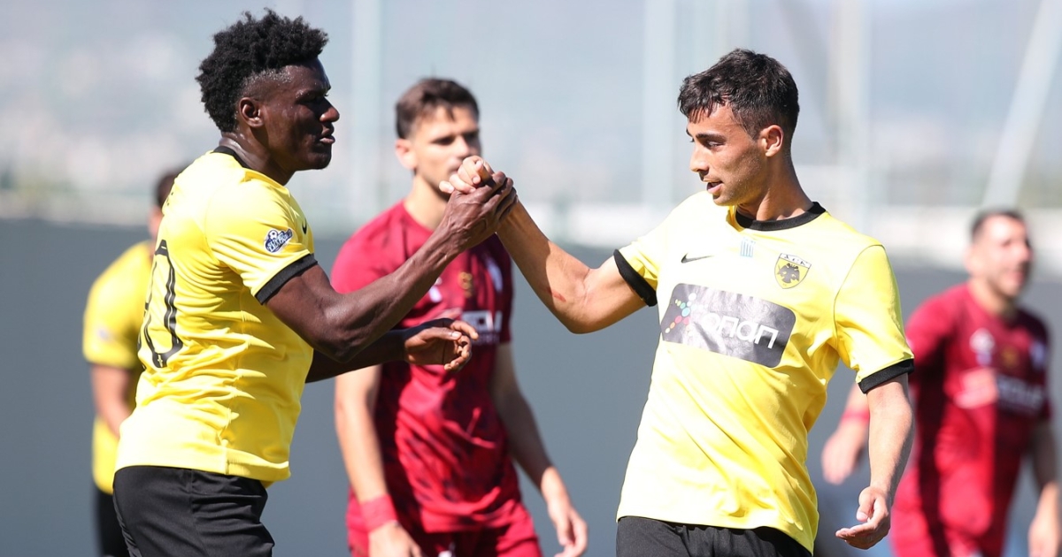 ΑΕΚ Β' - ΑΕΛ 3-3: Συναρπαστική ισοπαλία με την Ένωση να ισοφαρίζει τους ...